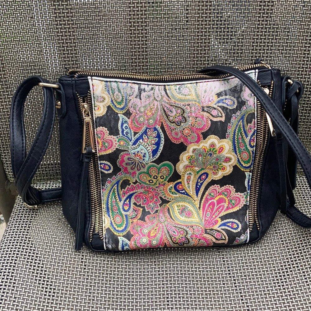 Jessica Simpson Paisley Multi Crossbody Bag! - Gem
